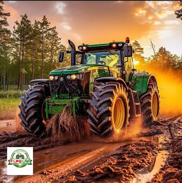 تراکتور جاندیر ساخت کجاست؟ تاریخچه جاندیر + معایب و مزایا 🦽
